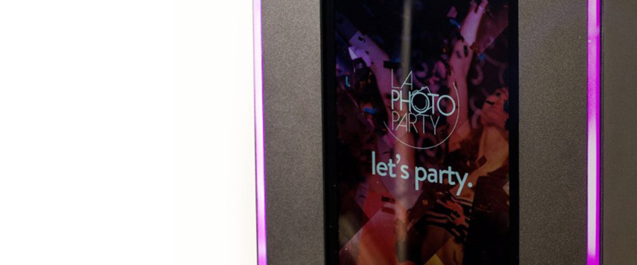 Portable, Mountable Digital Photo Booth, Easy Set Up Photo Booth