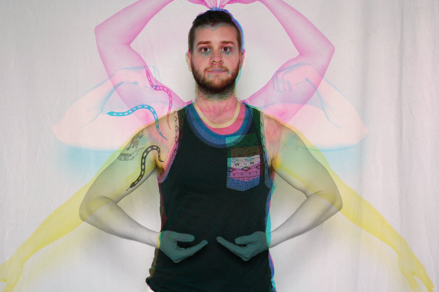4 Cool Things Day 4: Creating Mesmerizing CMYK Effects with Photo Booth ...