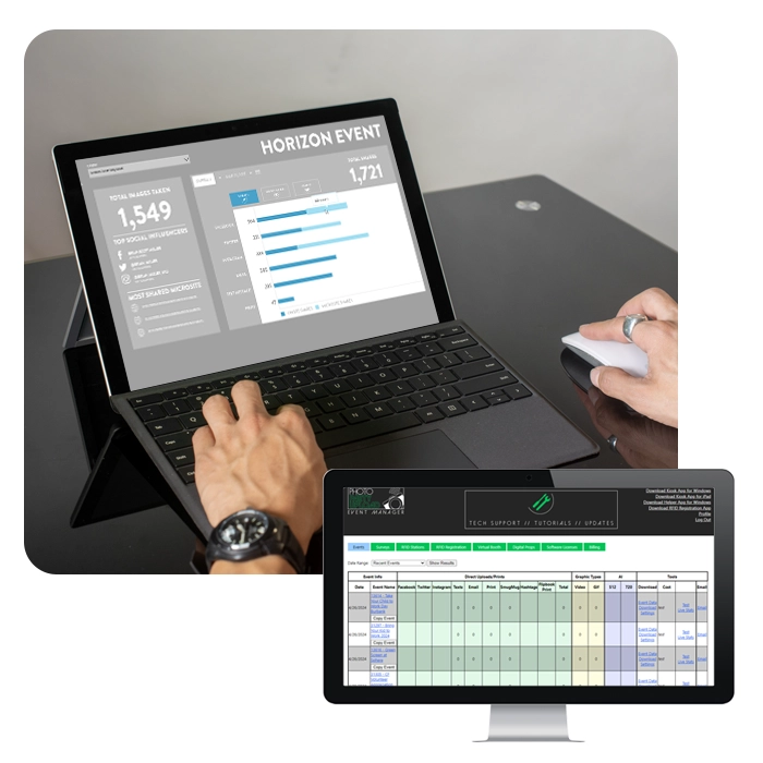 Best & Custom Photo Booth Software, Photo Booth Upload LA