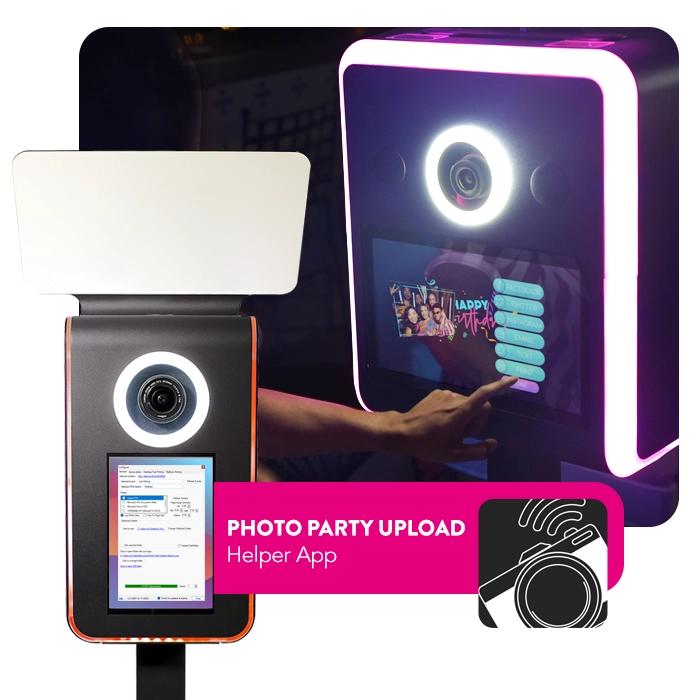 Best & Custom Photo Booth Software, Photo Booth Upload LA