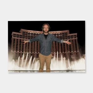 Vegas - Fountain - GIF - LA Photo Party