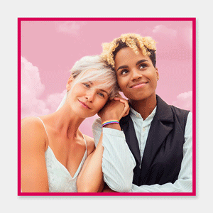 Valentine's Day Heart + Arrow - GIF - LA Photo Party