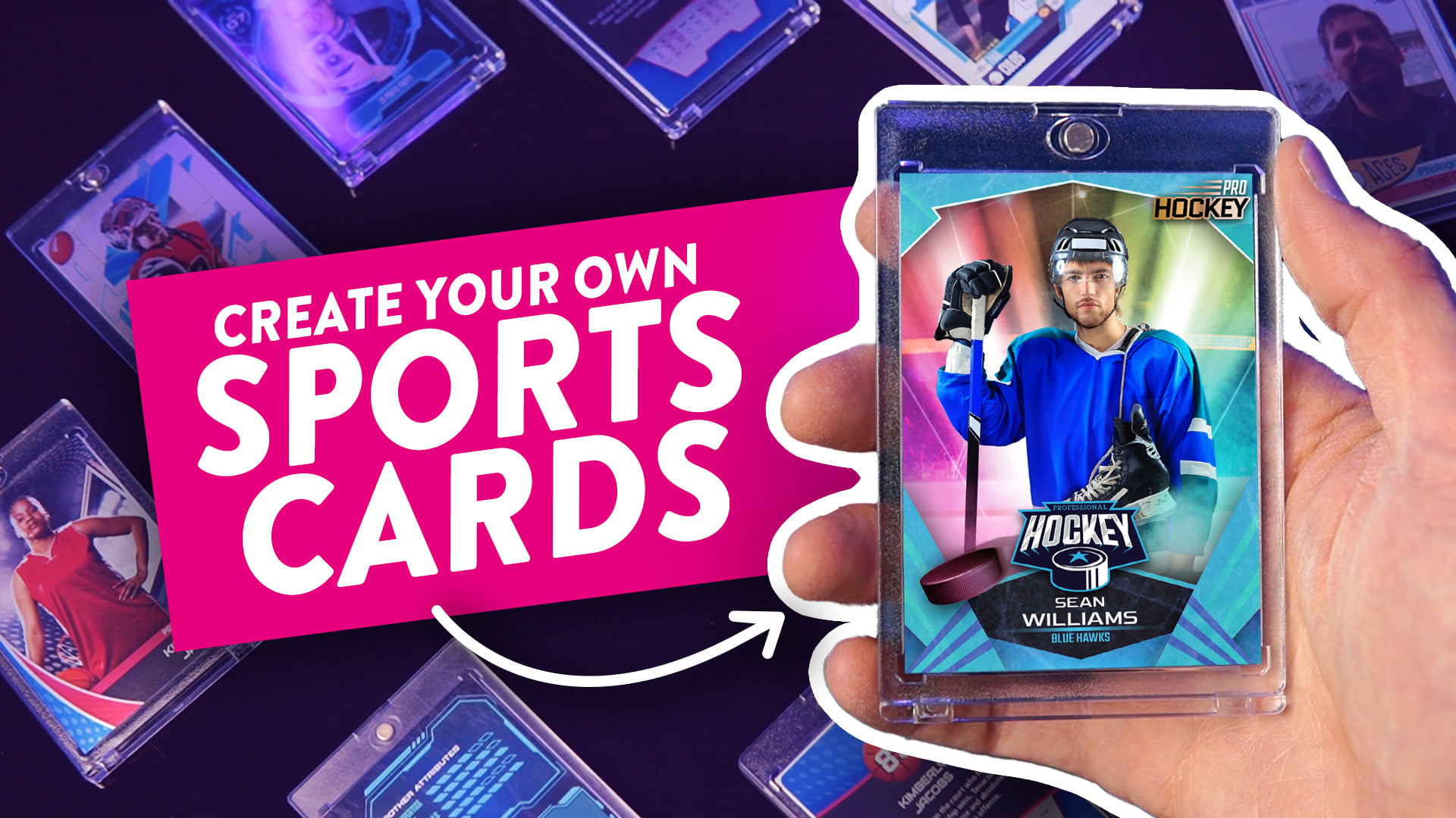 Creating Memorable Moments with Sports Cards at Events - LA Photo Party