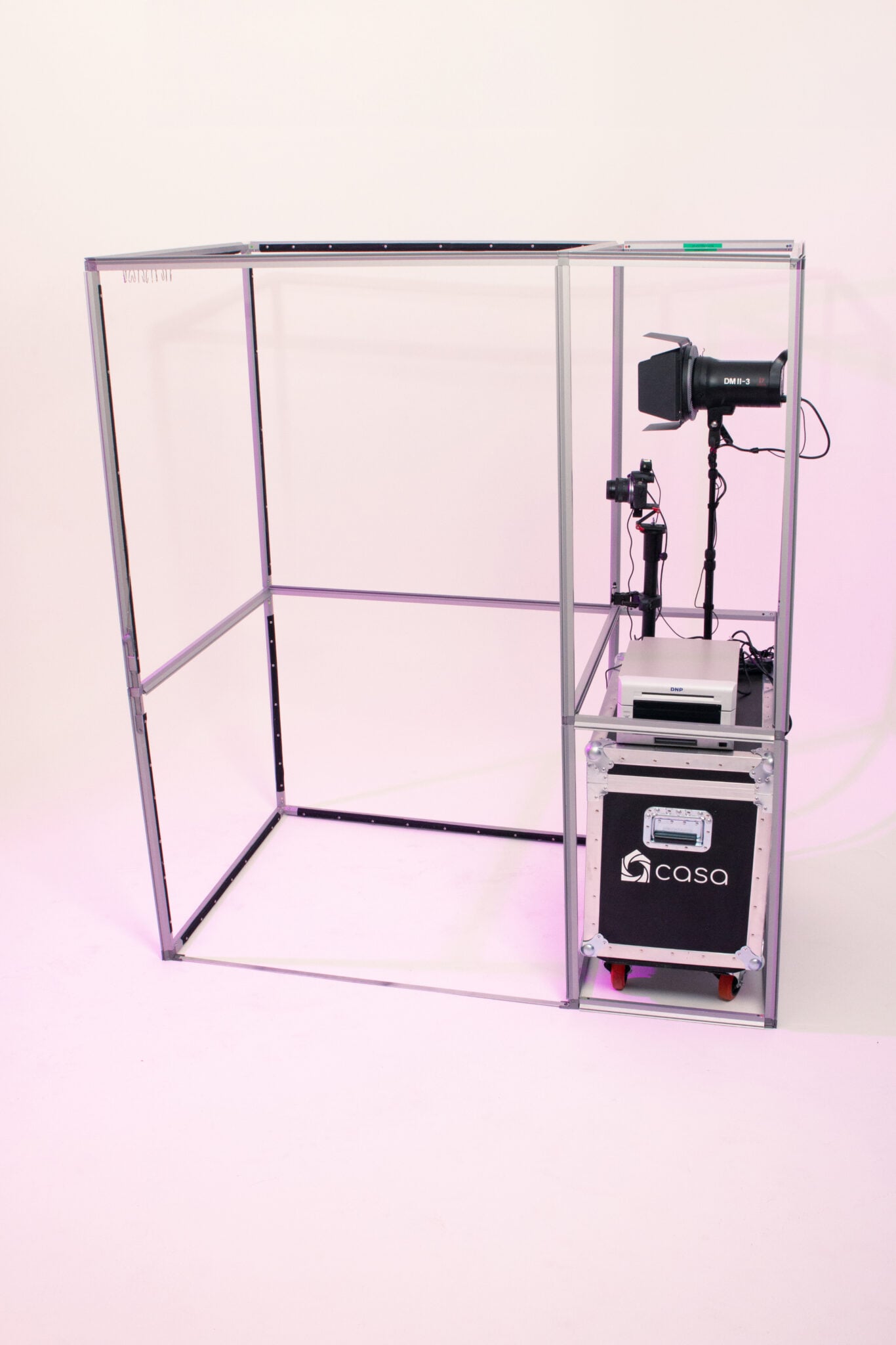 Casa Photo Booth – Portable Enclosed Booth for Weddings & Events